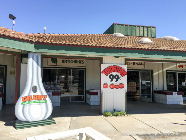 Garlic World: Home of the World's Longest Garlic Braid in Gilroy ...