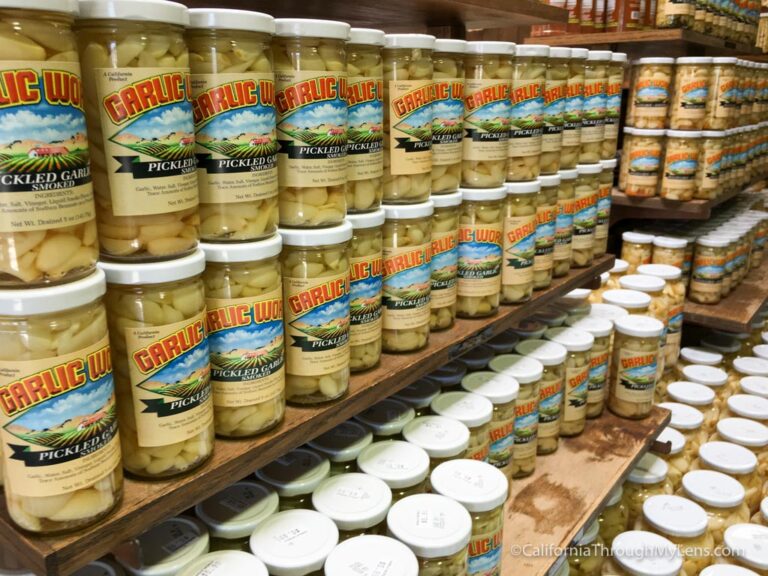 Garlic World: Home of the World's Longest Garlic Braid in Gilroy ...