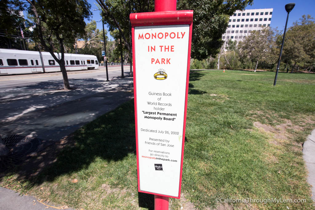 World's Largest Monopoly in a Park in San Jose - California Through My Lens