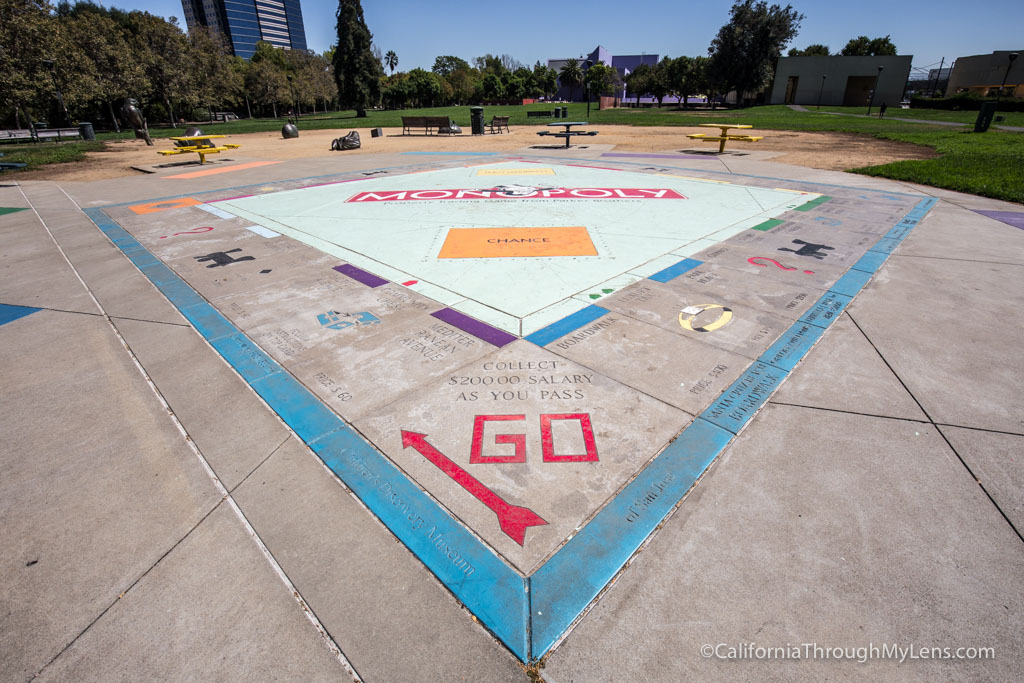 World's Largest Monopoly in a Park in San Jose - California Through My Lens
