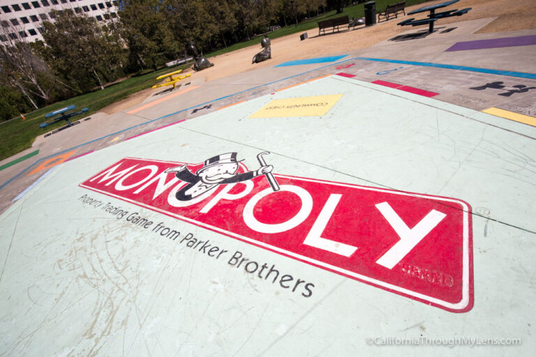 World's Largest Monopoly in a Park in San Jose - California Through My Lens
