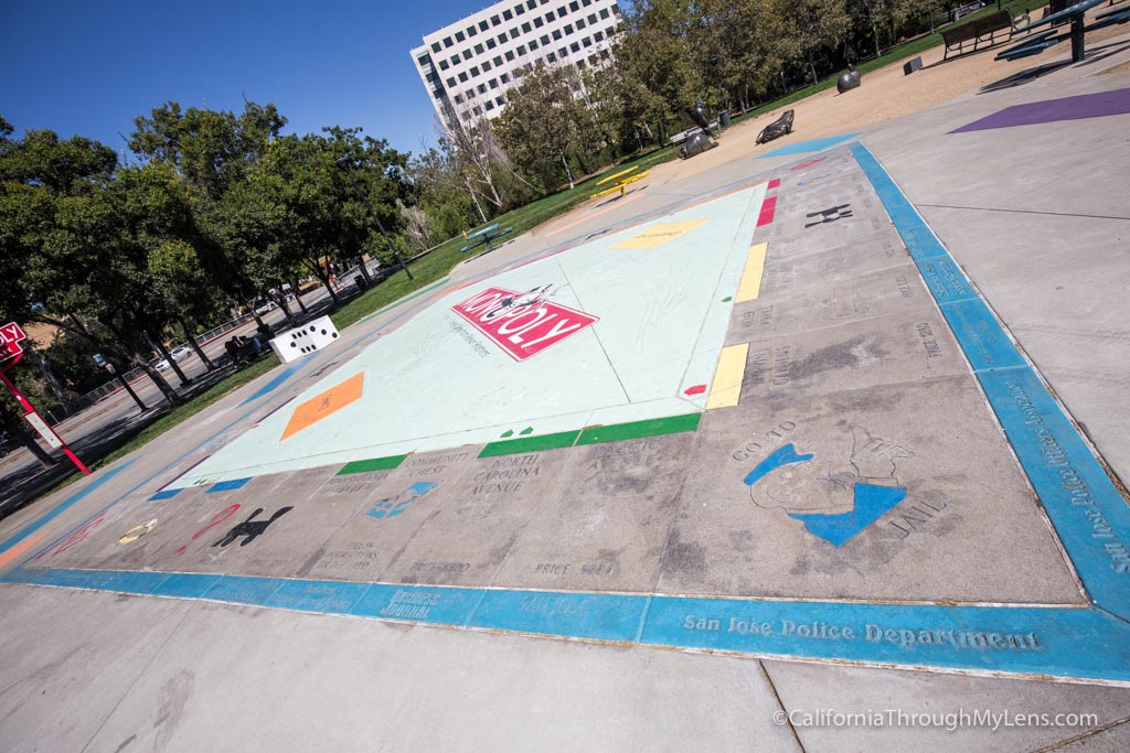 World's Largest Monopoly in a Park in San Jose - California Through My Lens