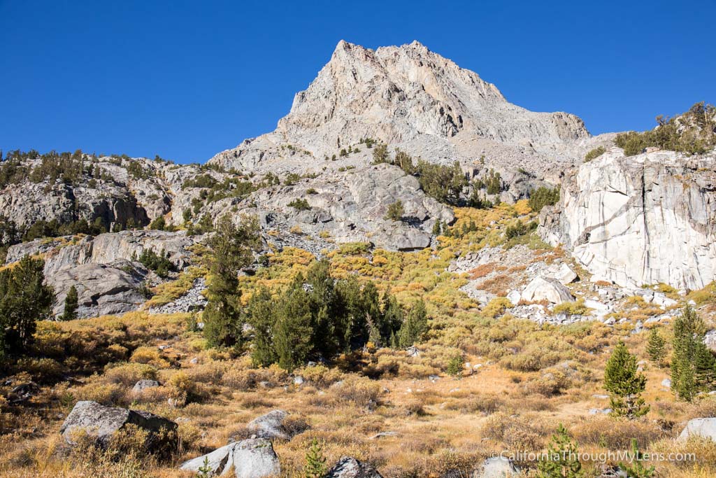 Hiking to the Palisade Glacier from Second Lake on the Big Pine North ...