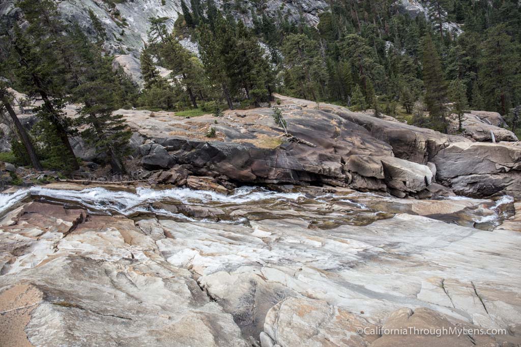 Hiking to the Grand Canyon of the Tuolumne & Waterwheel Falls in ...