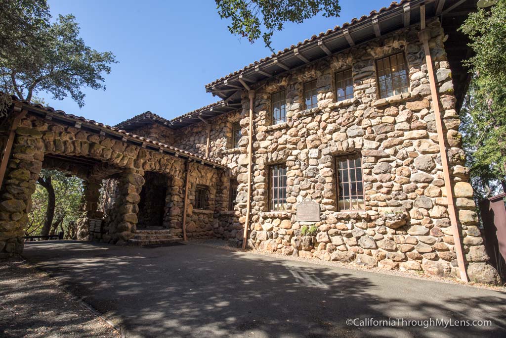 Jack London State Historic Park: Wolf House, the Cottage, Silos ...