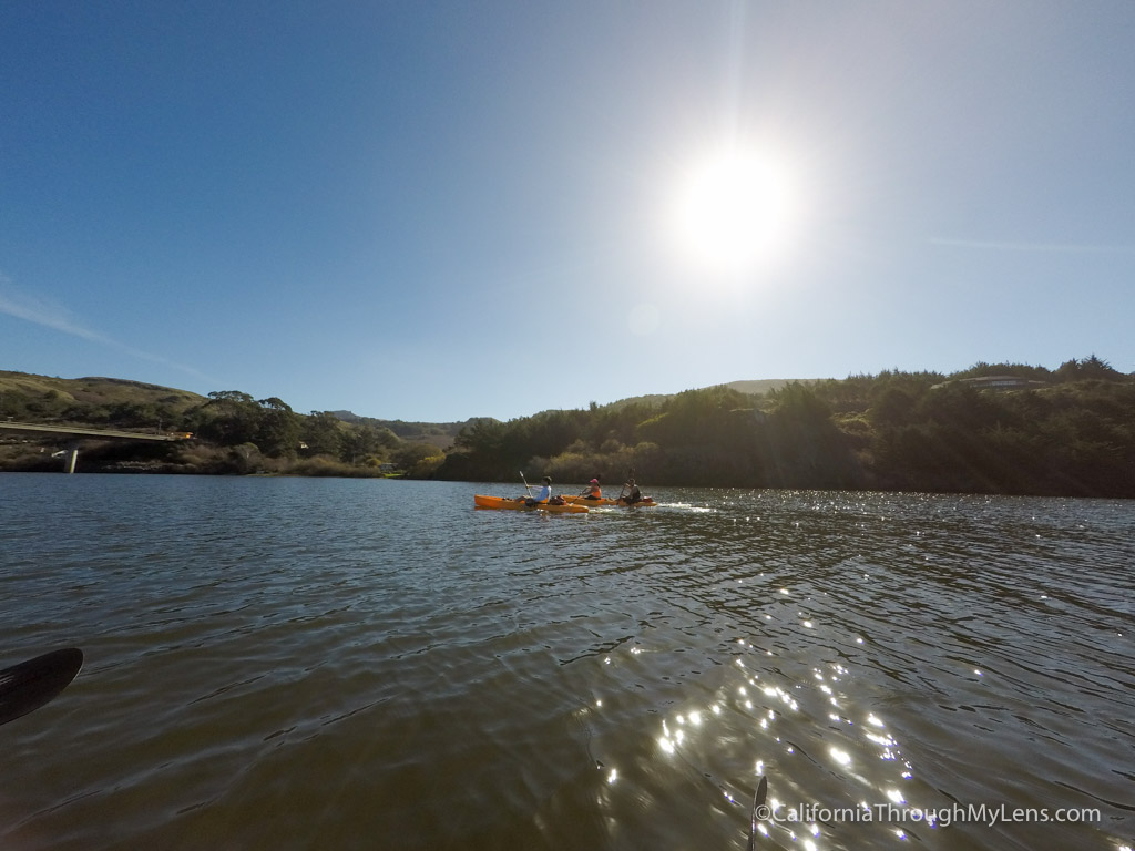 Kayaking the Mouth of the Russian River in Jenner with Getaway ...