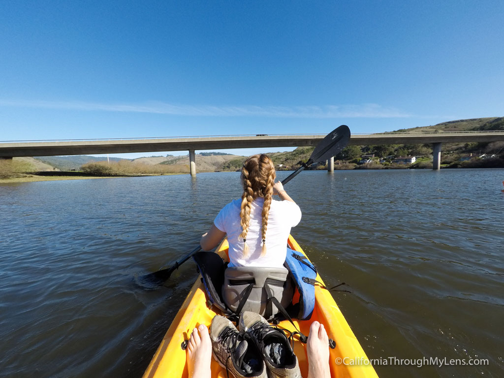 Kayaking the Mouth of the Russian River in Jenner with Getaway ...