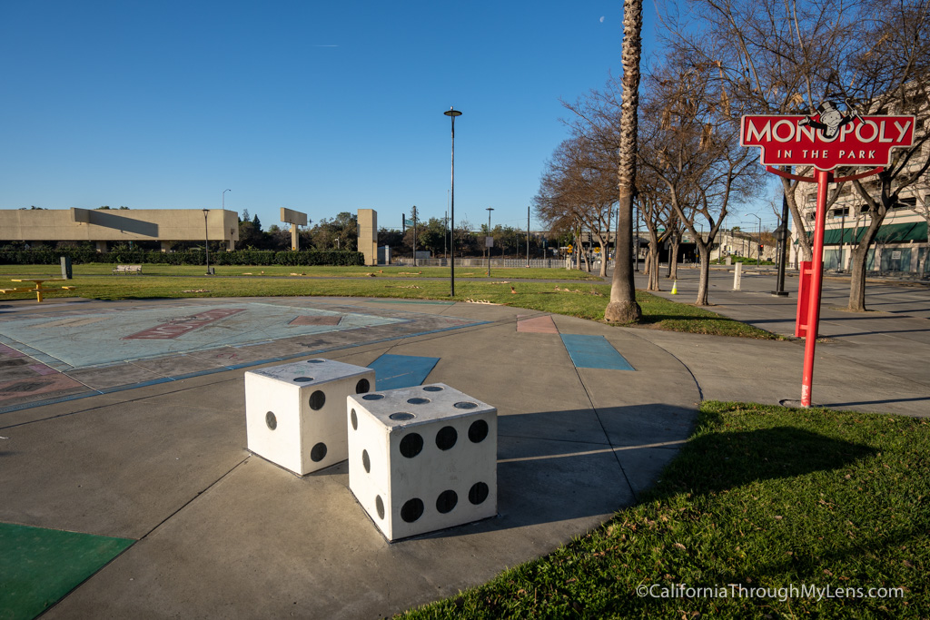World's Largest Monopoly in a Park in San Jose - California Through My Lens