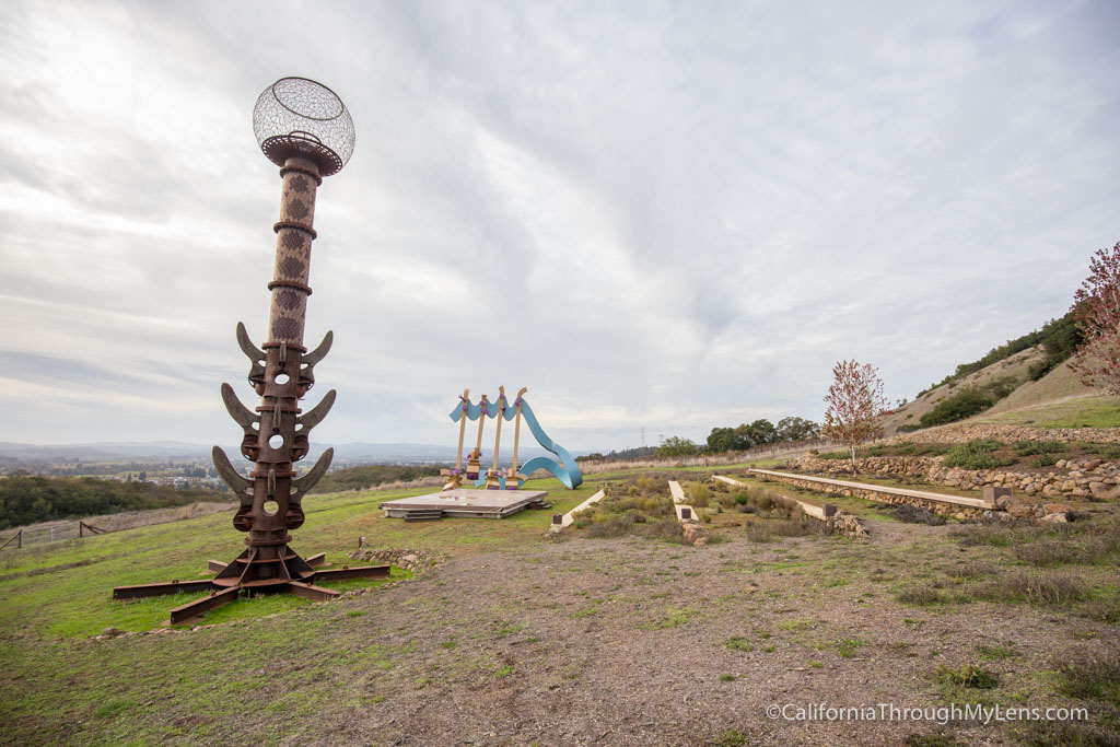 Paradise Ridge Winery In Santa Rosa: Sculpture Gardens, Wine Tasting ...