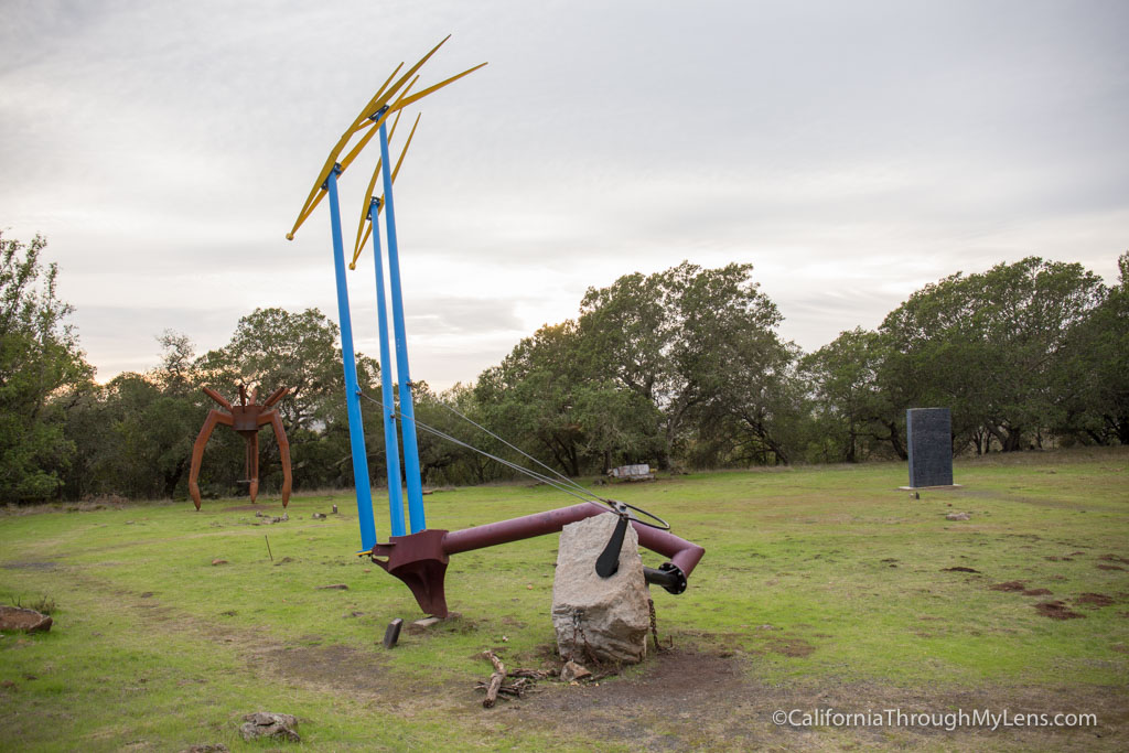 Paradise Ridge Winery In Santa Rosa: Sculpture Gardens, Wine Tasting ...