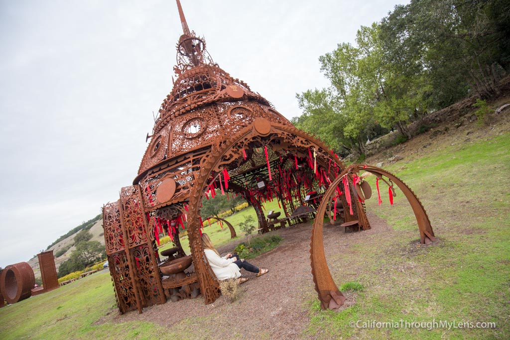 Paradise Ridge Winery In Santa Rosa: Sculpture Gardens, Wine Tasting ...