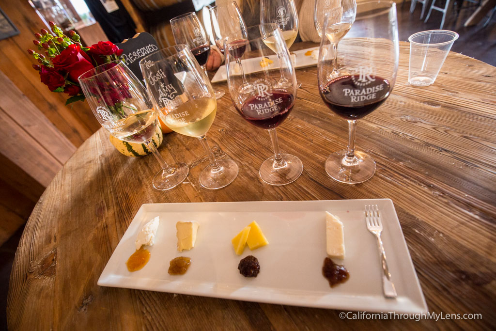 Paradise Ridge Winery In Santa Rosa: Sculpture Gardens, Wine Tasting ...