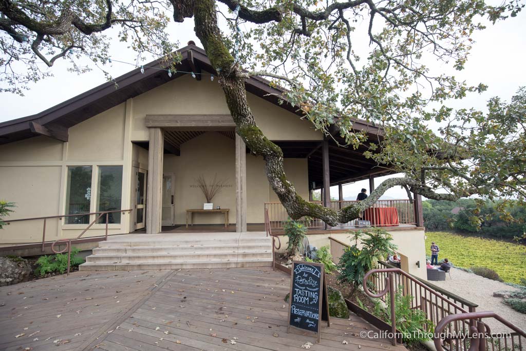 Paradise Ridge Winery In Santa Rosa: Sculpture Gardens, Wine Tasting ...