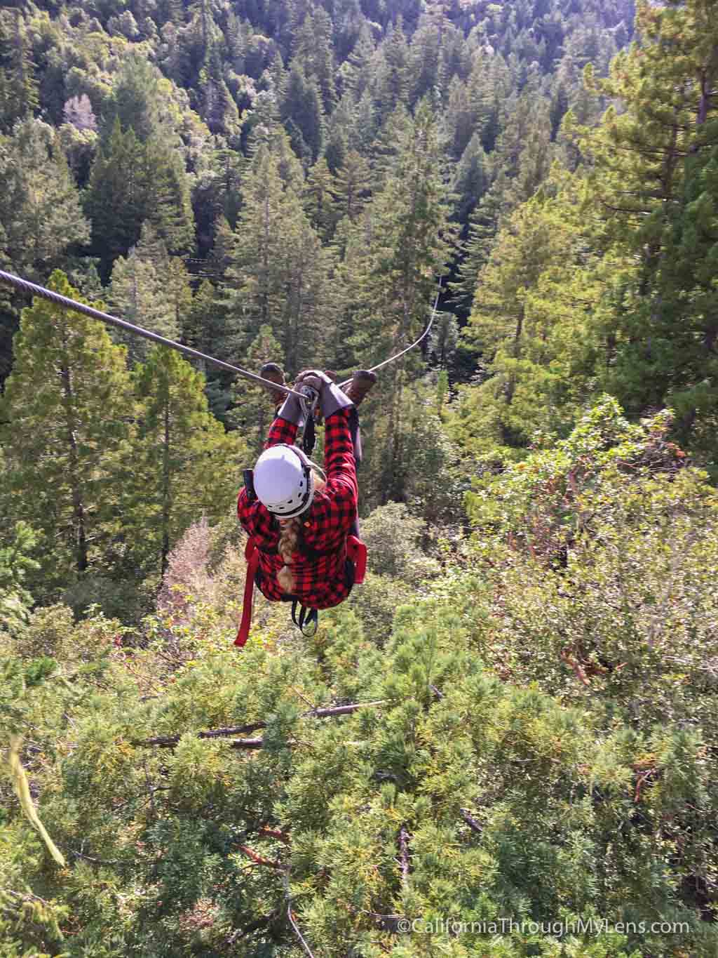 Ziplining in the Redwoods with Sonoma Canopy Tours - California Through ...