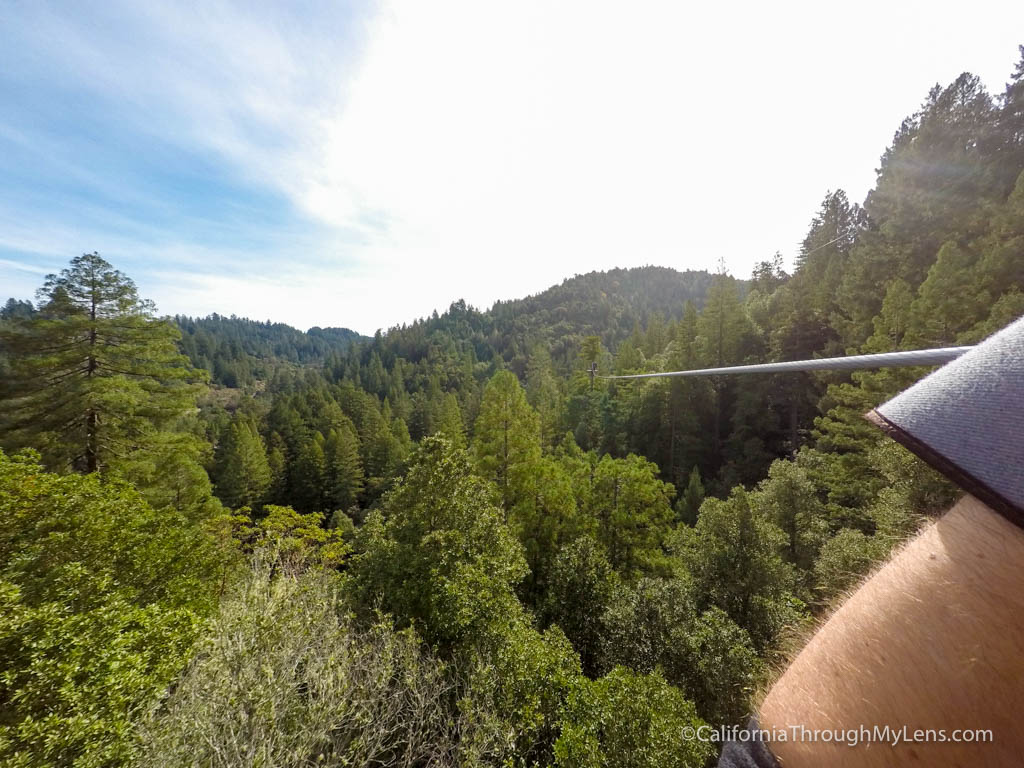 Ziplining in the Redwoods with Sonoma Canopy Tours - California Through ...