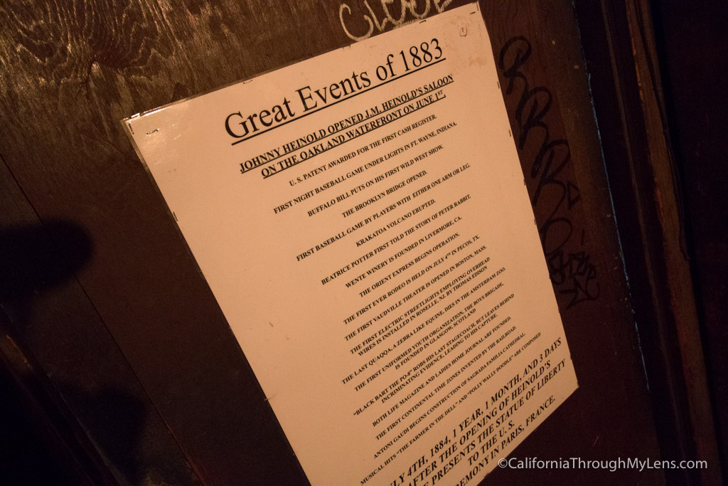 Heinold's First and Last Chance Saloon - California Through My Lens