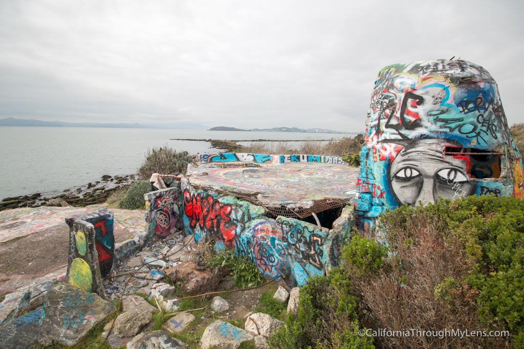 Albany Bulb: Former landfill now full of art in the San Francisco Bay ...