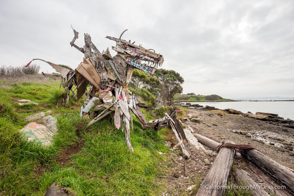 Albany Bulb: Former landfill now full of art in the San Francisco Bay ...