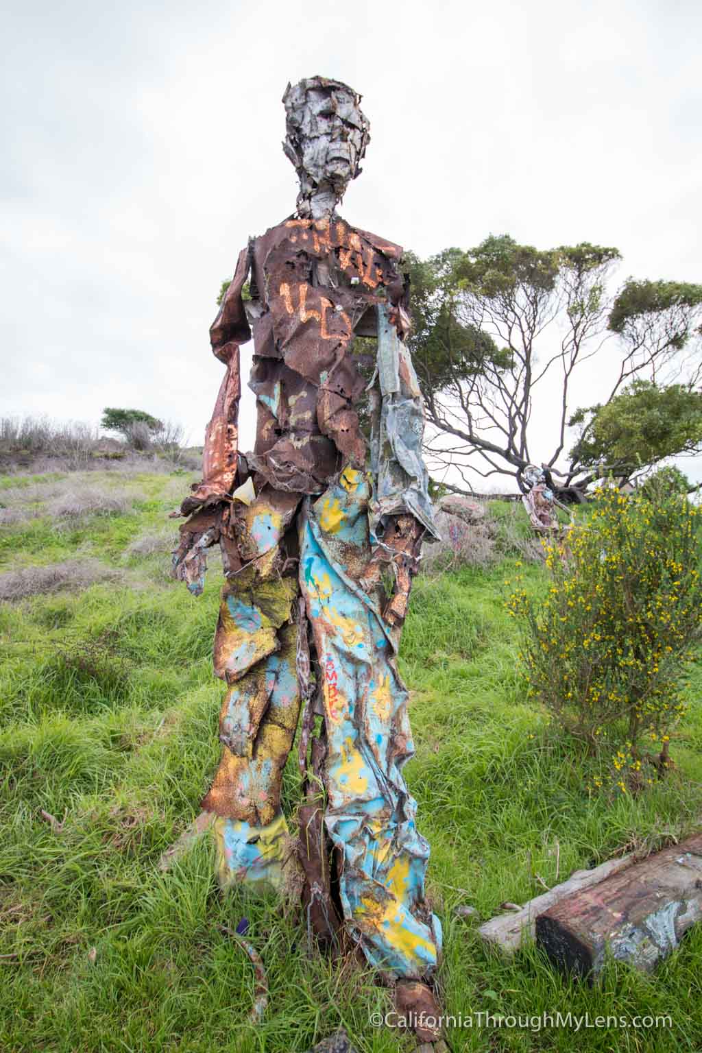 Albany Bulb: Former landfill now full of art in the San Francisco Bay ...