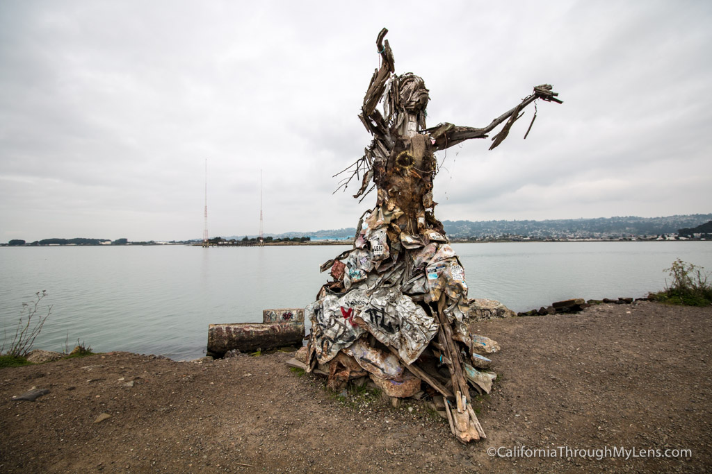Albany Bulb: Former landfill now full of art in the San Francisco Bay ...