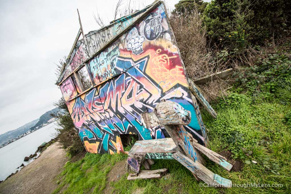 Albany Bulb: Former landfill now full of art in the San Francisco Bay ...