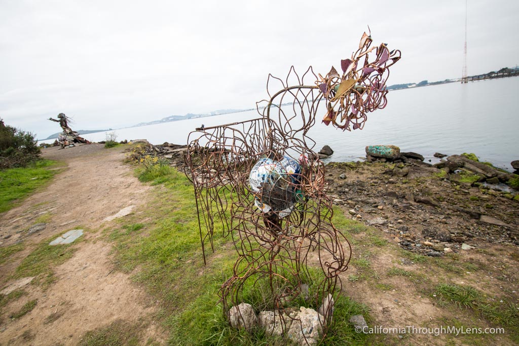 Albany Bulb: Former landfill now full of art in the San Francisco Bay ...