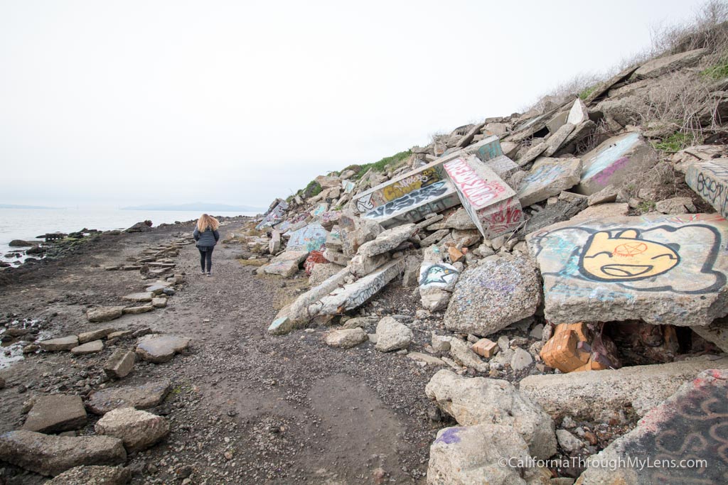 Albany Bulb: Former landfill now full of art in the San Francisco Bay ...