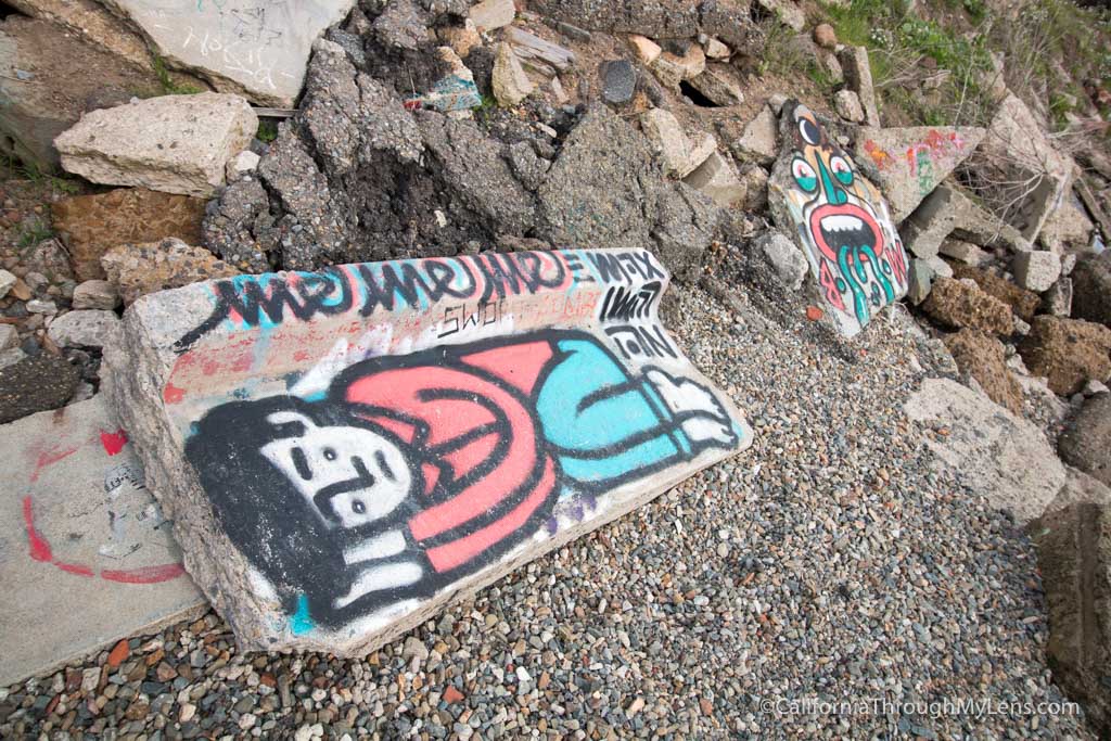 Albany Bulb: Former landfill now full of art in the San Francisco Bay ...