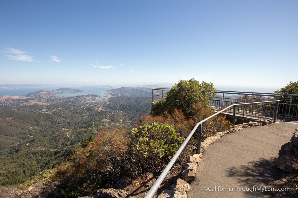 Mount Tamalpais: Verna Dunshee Trail & Fire Lookout from East Peak ...