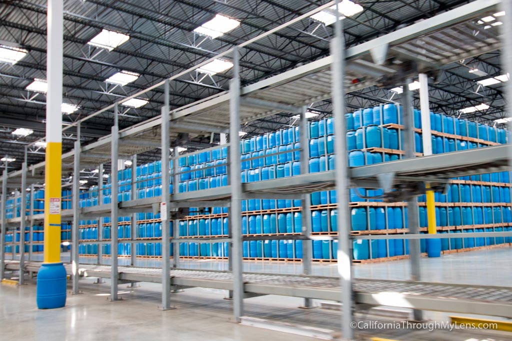 Touring the Sriracha Factory of Huy Fong Foods in Irwindale ...