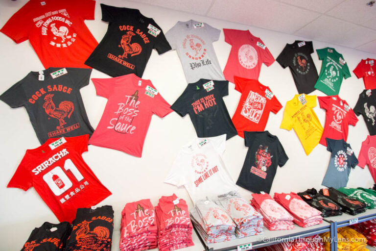 Touring the Sriracha Factory of Huy Fong Foods in Irwindale ...