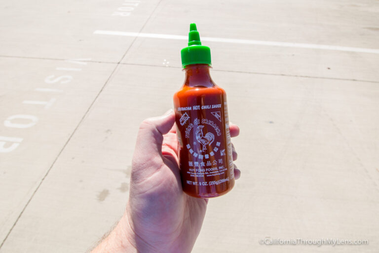 Touring the Sriracha Factory of Huy Fong Foods in Irwindale ...
