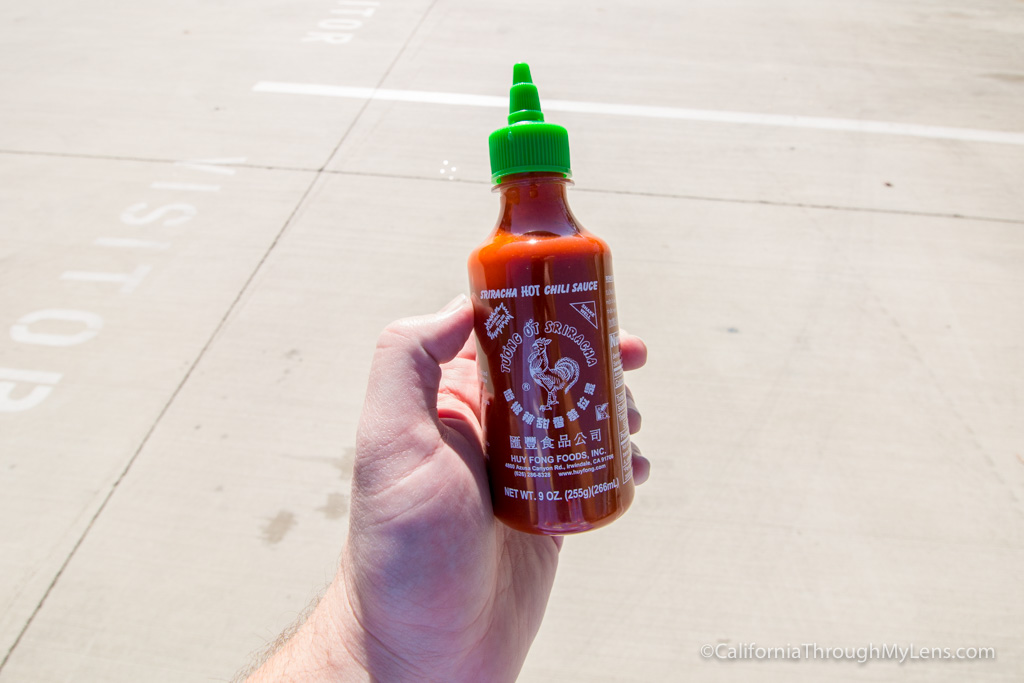 Touring the Sriracha Factory of Huy Fong Foods in Irwindale ...