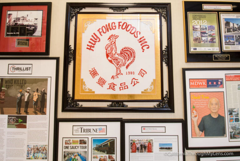 Touring the Sriracha Factory of Huy Fong Foods in Irwindale ...