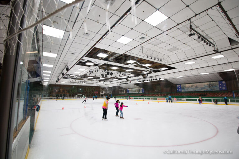 Snoopy’s Home Ice Skating Rink & Warm Puppy Cafe in Santa Rosa ...