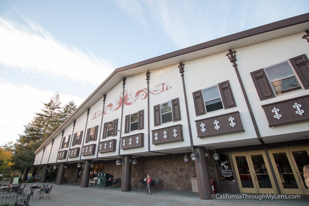 Snoopy’s Home Ice Skating Rink & Warm Puppy Cafe in Santa Rosa ...