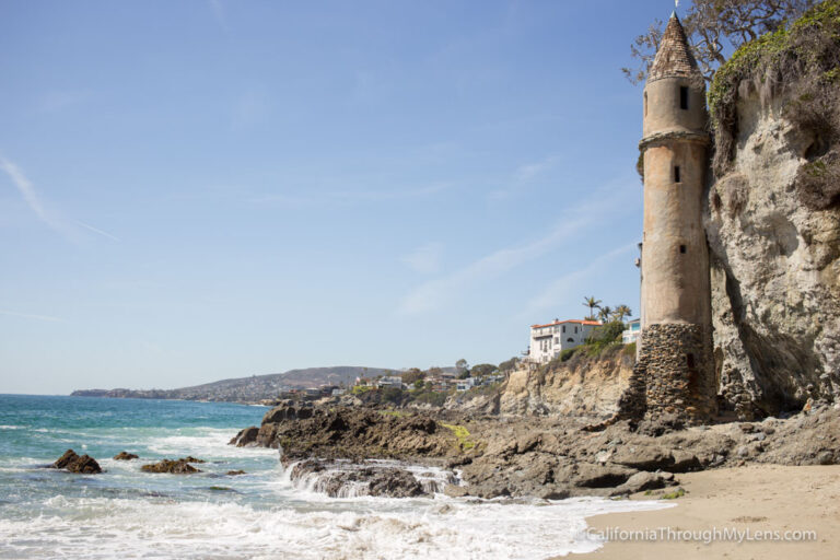 Victoria Beach: The Pirate Tower of Laguna - California Through My Lens