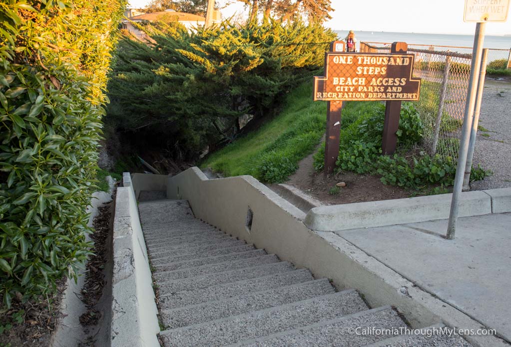 One Thousand Steps Beach: Santa Barbara's Best Sunset Spot - California ...
