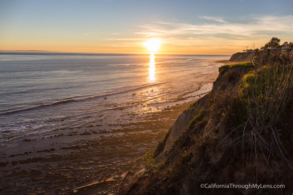 One Thousand Steps Beach: Santa Barbara's Best Sunset Spot - California ...
