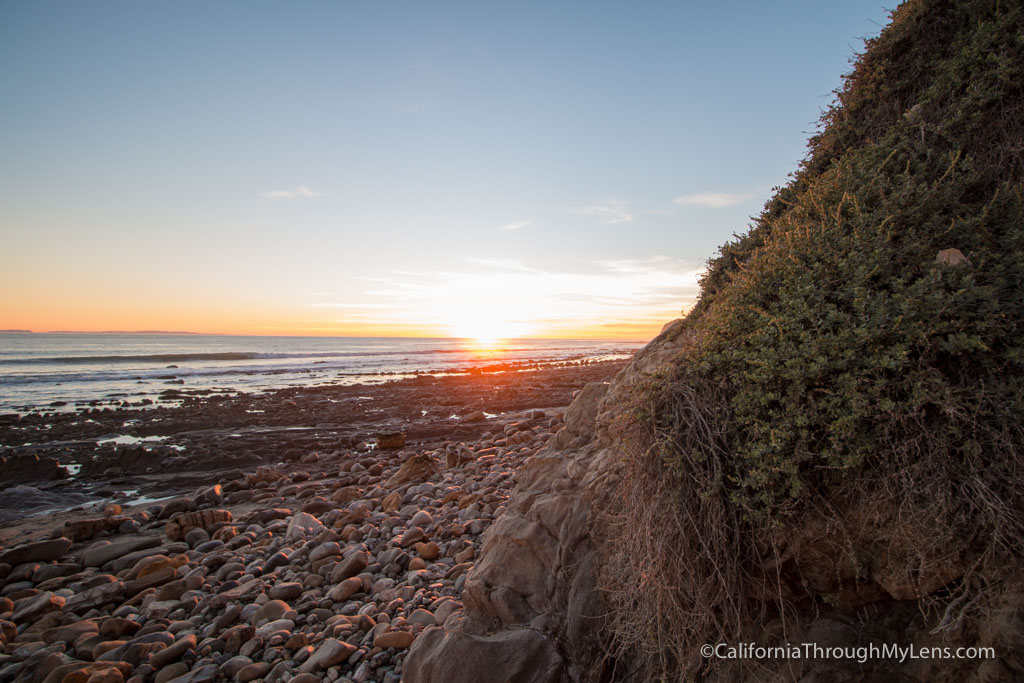 One Thousand Steps Beach: Santa Barbara's Best Sunset Spot - California ...
