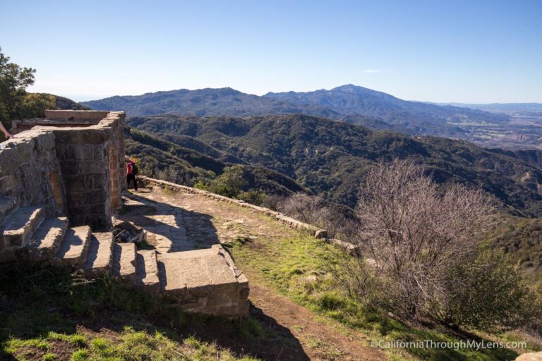 Knapps Castle: Hiking Santa Barbara's Famous Mansion Ruins (Closed ...