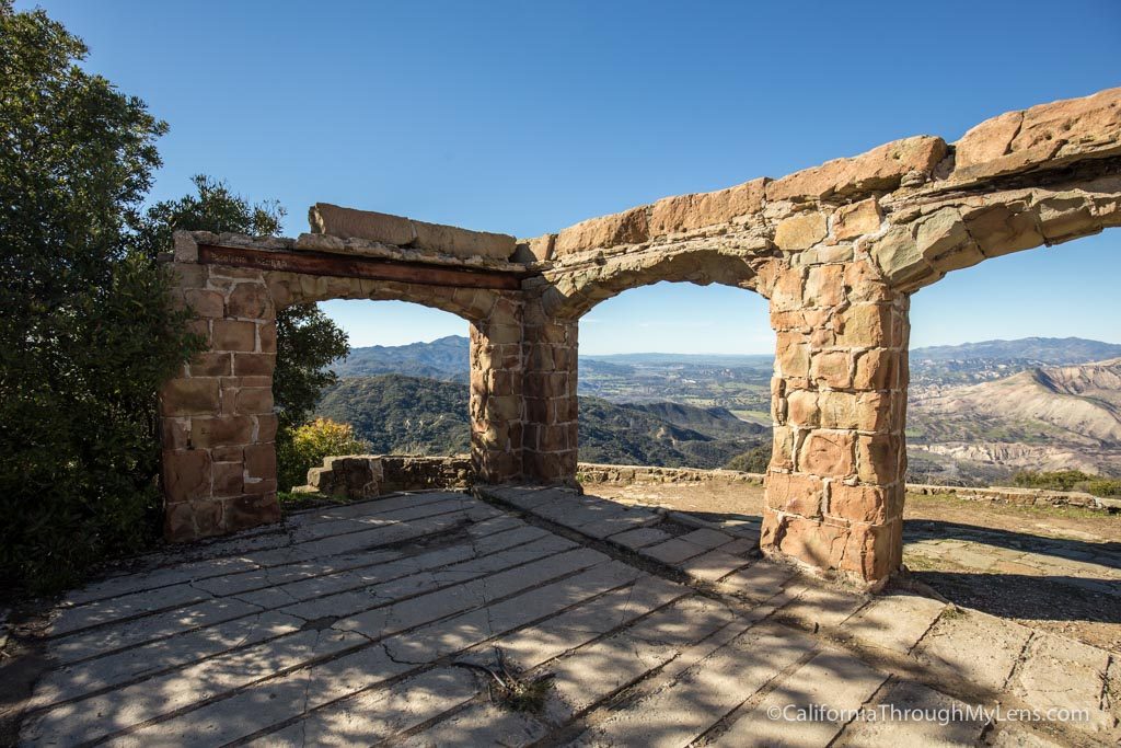 Knapps Castle: Hiking Santa Barbara's Famous Mansion Ruins - California Through My Lens