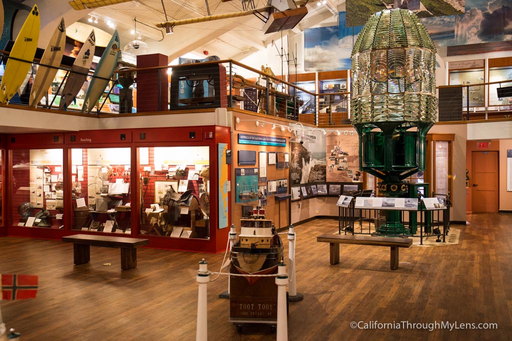 Maritime Museum in the Santa Barbara Harbor - California Through My Lens