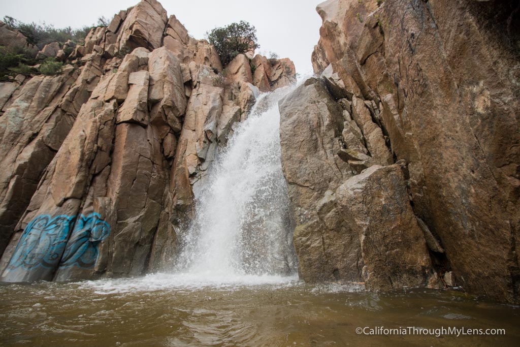 Ortega Falls: Hiking to a Waterfall Right Off Highway 74 - California ...