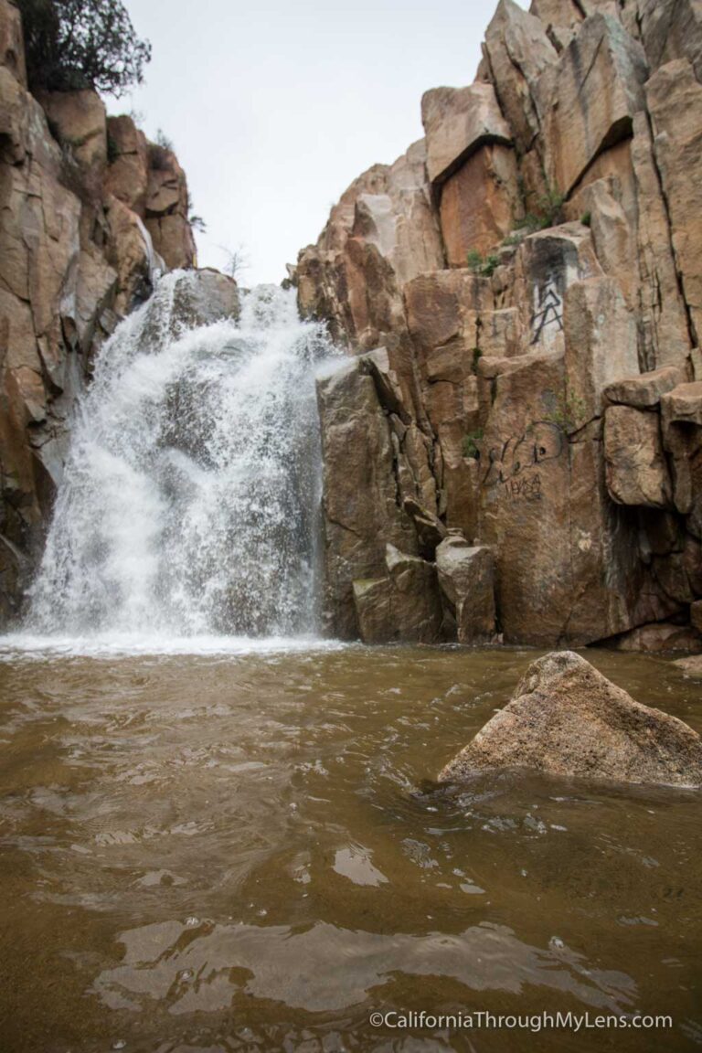 Ortega Falls: Hiking to a Waterfall Right Off Highway 74 - California ...