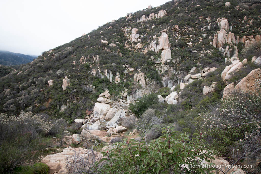 Ortega Falls: Hiking to a Waterfall Right Off Highway 74 - California ...