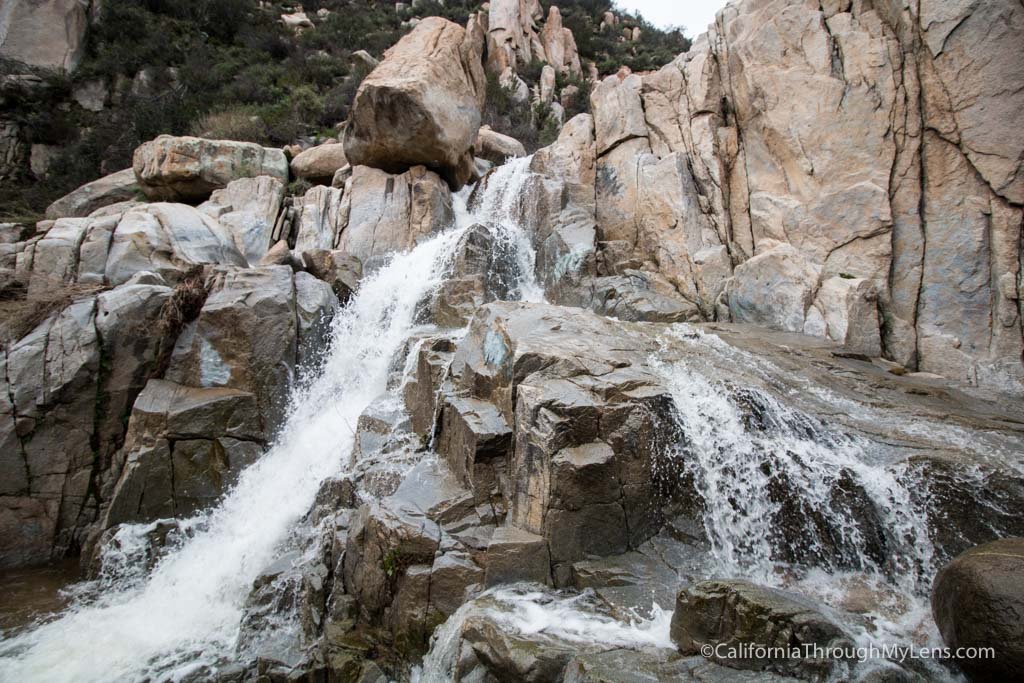 Ortega Falls: Hiking to a Waterfall Right Off Highway 74 - California ...