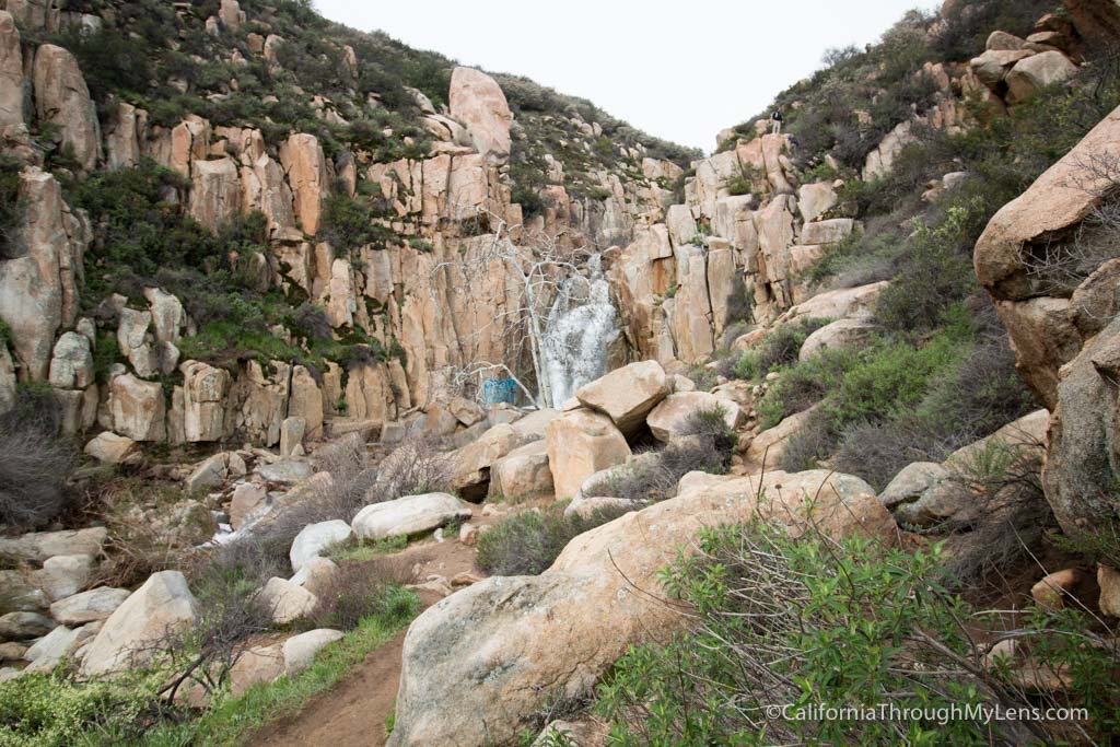 Ortega Falls: Hiking to a Waterfall Right Off Highway 74 - California ...