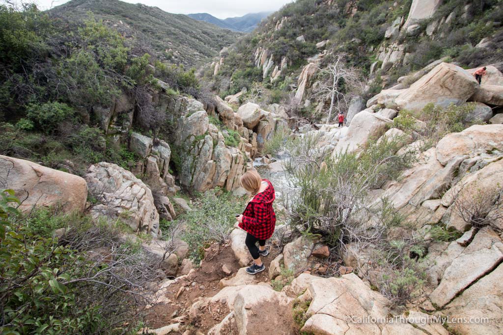 Ortega Falls: Hiking to a Waterfall Right Off Highway 74 - California ...