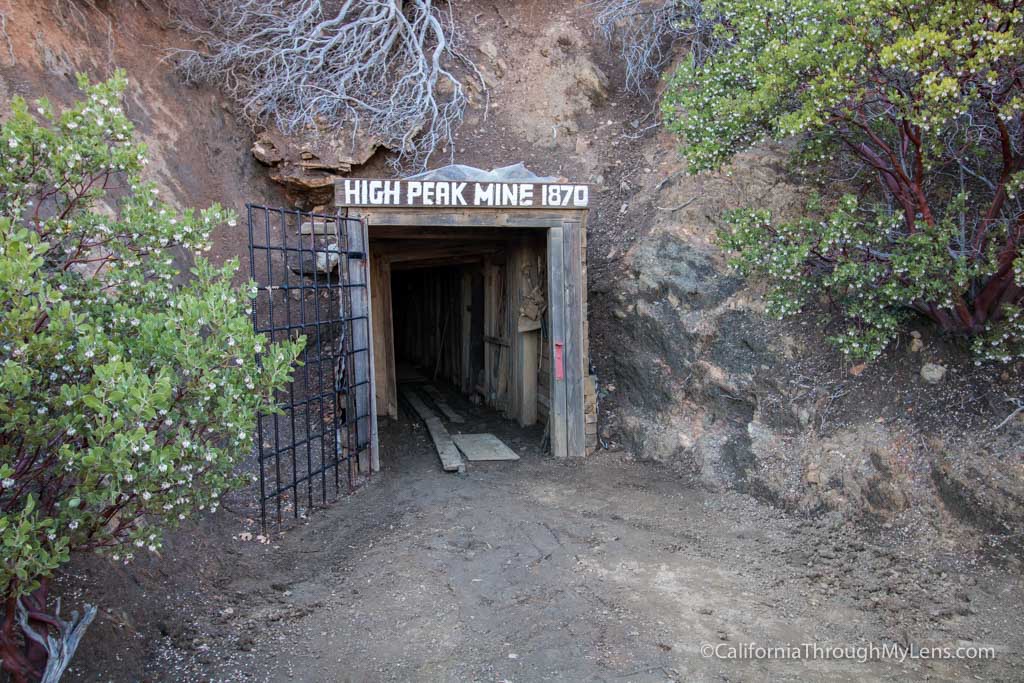 Eagle Mine & High Point Gold Mine Tour in Julian - California Through ...